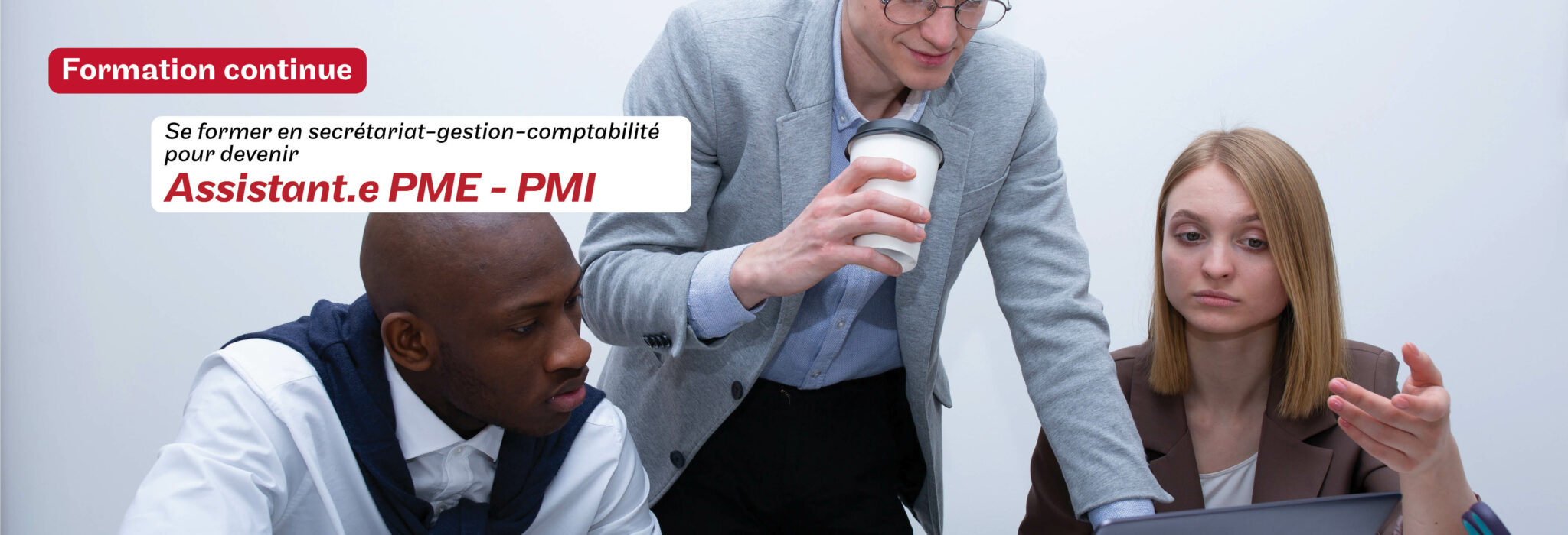 Devenez assistant.e de gestion pme pmi - Cnam Hauts de France