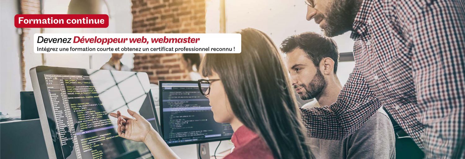 Formation développeur web, webmaster à Lille - Cnam Hauts de France