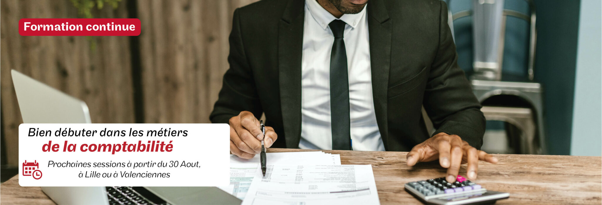 Formation comptabilité - Cnam Hauts de France