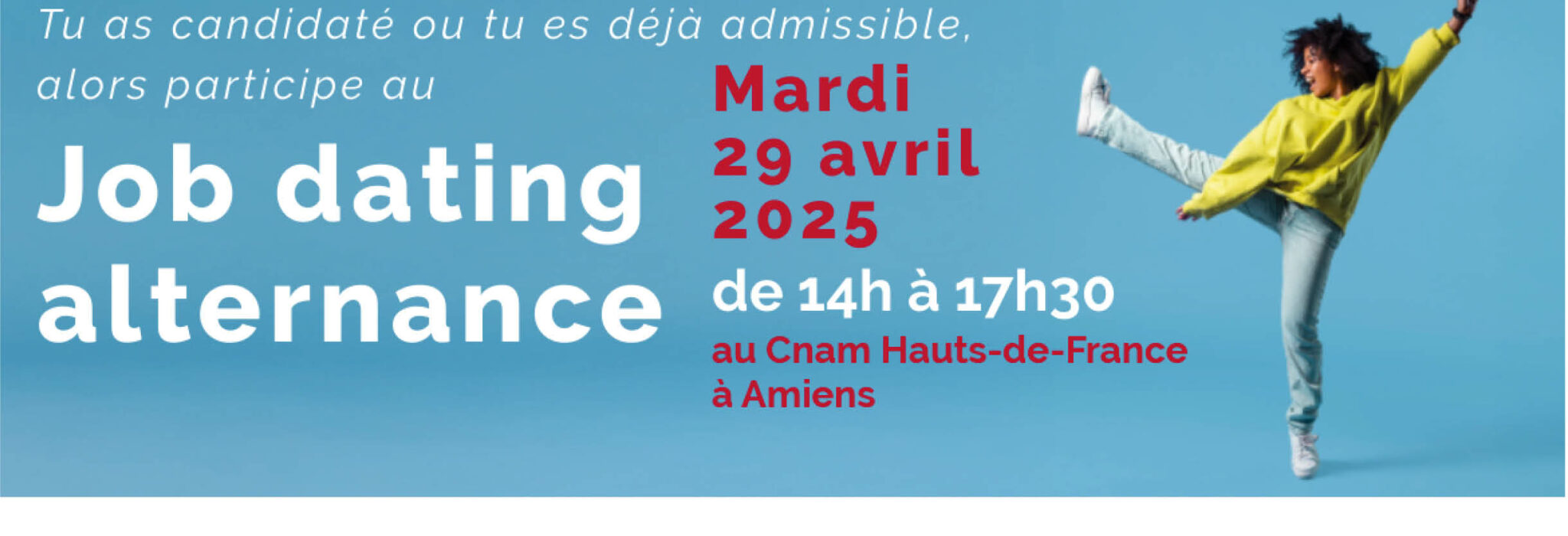 job dating alternance - Cnam Hauts de France