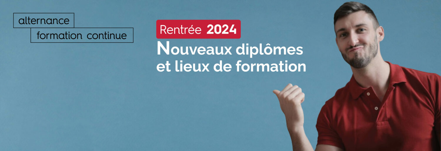 nouveaux diplômes à la rentrée 2024 - Cnam Hauts de France