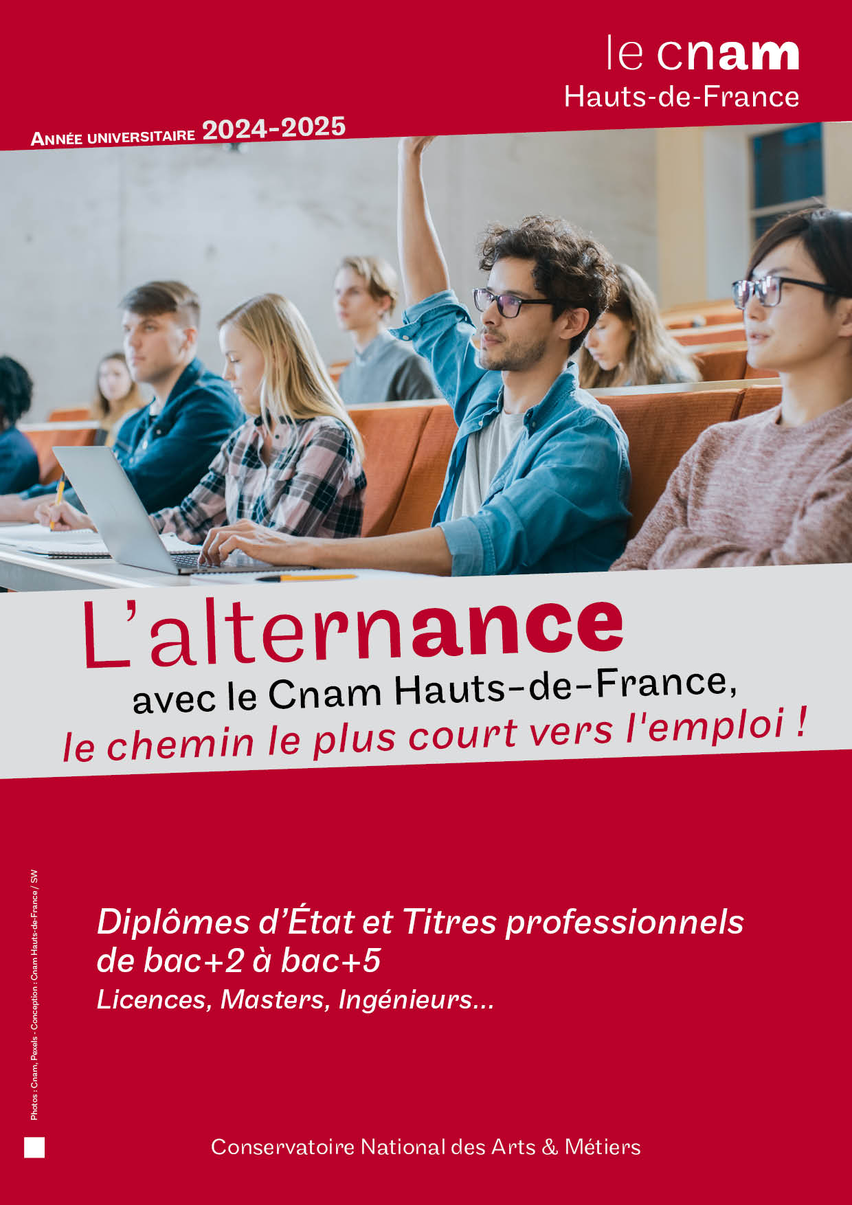 apprentissage contrat professionnalisation - Cnam Hauts de France