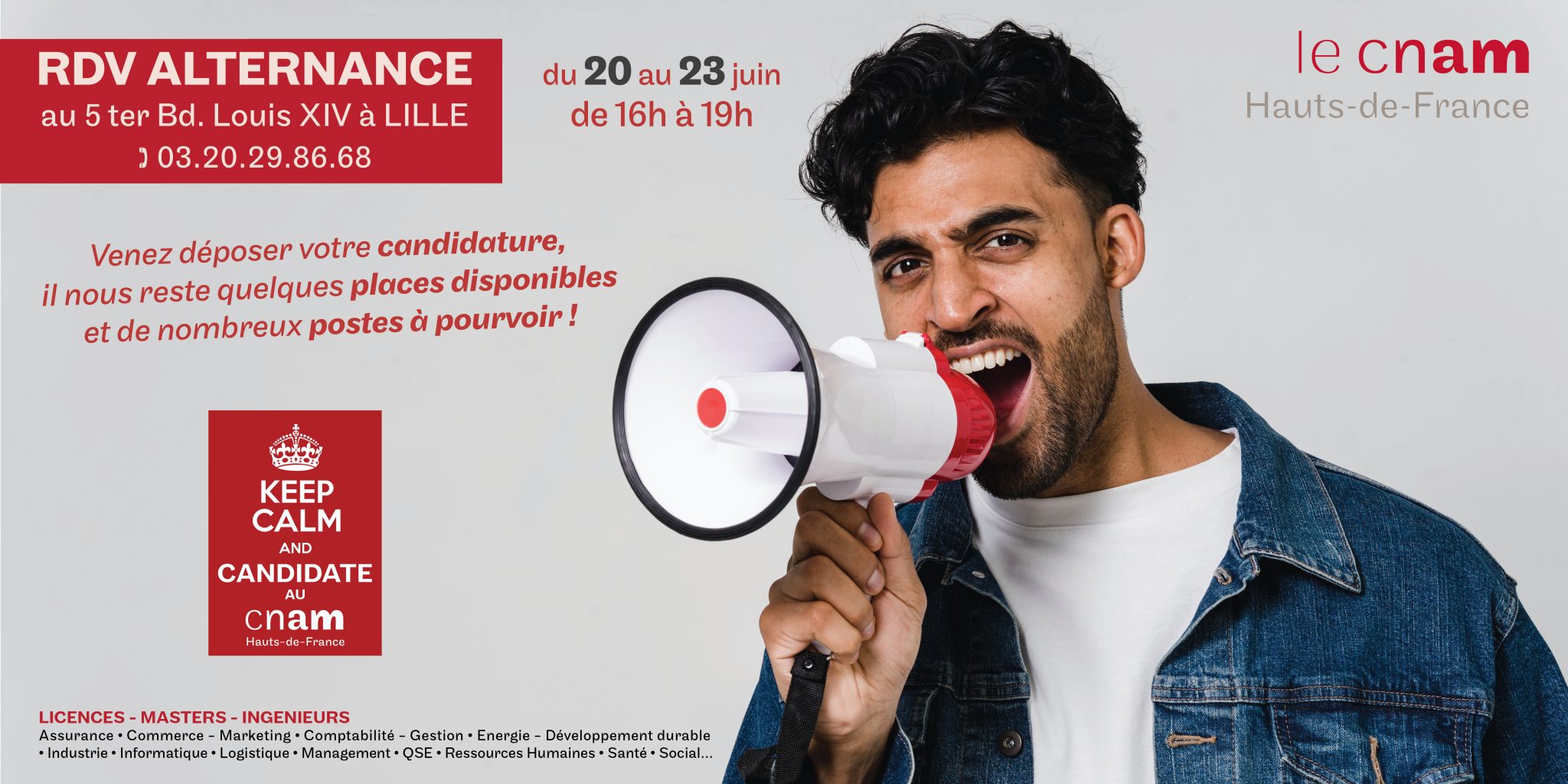 Rendez-vous ALTERNANCE Lille - Cnam Hauts de France